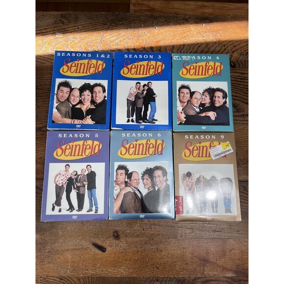 Media | Seinfeld Dvd Box Set Lot Season 1 6 9 Box Set 1 2 3 4 5 6 9 ...